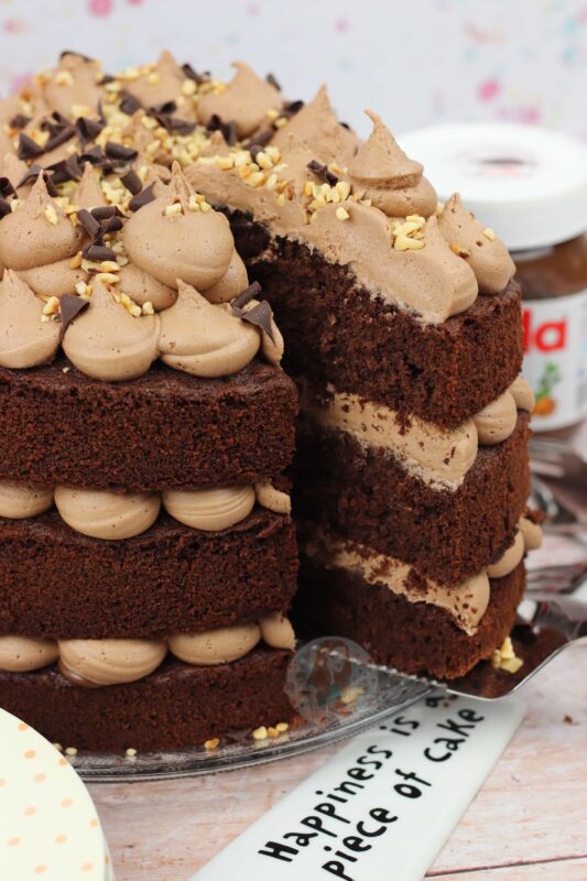 Nutella Cake! - Jane's Patisserie