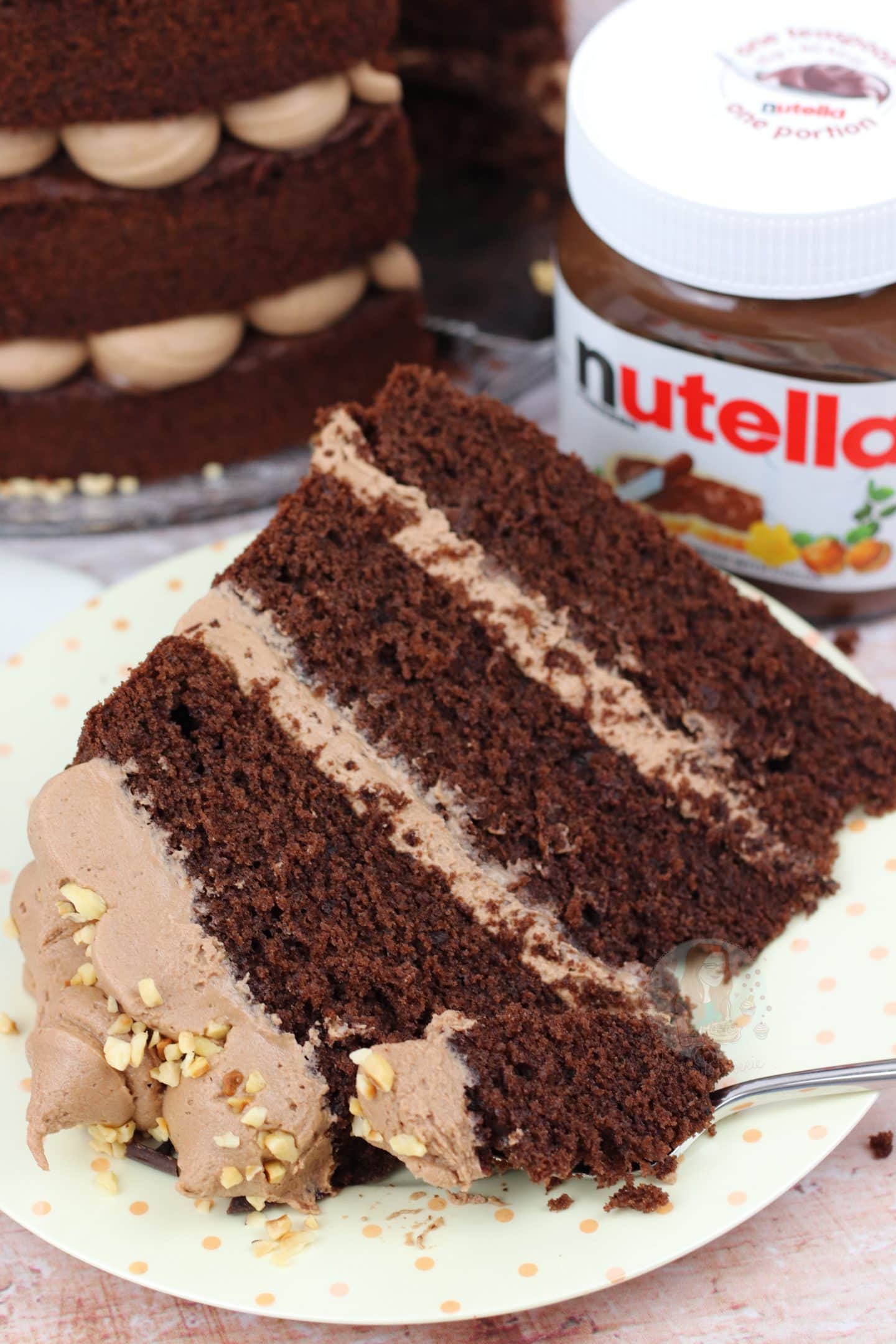 Nutella Cake! - Jane's Patisserie