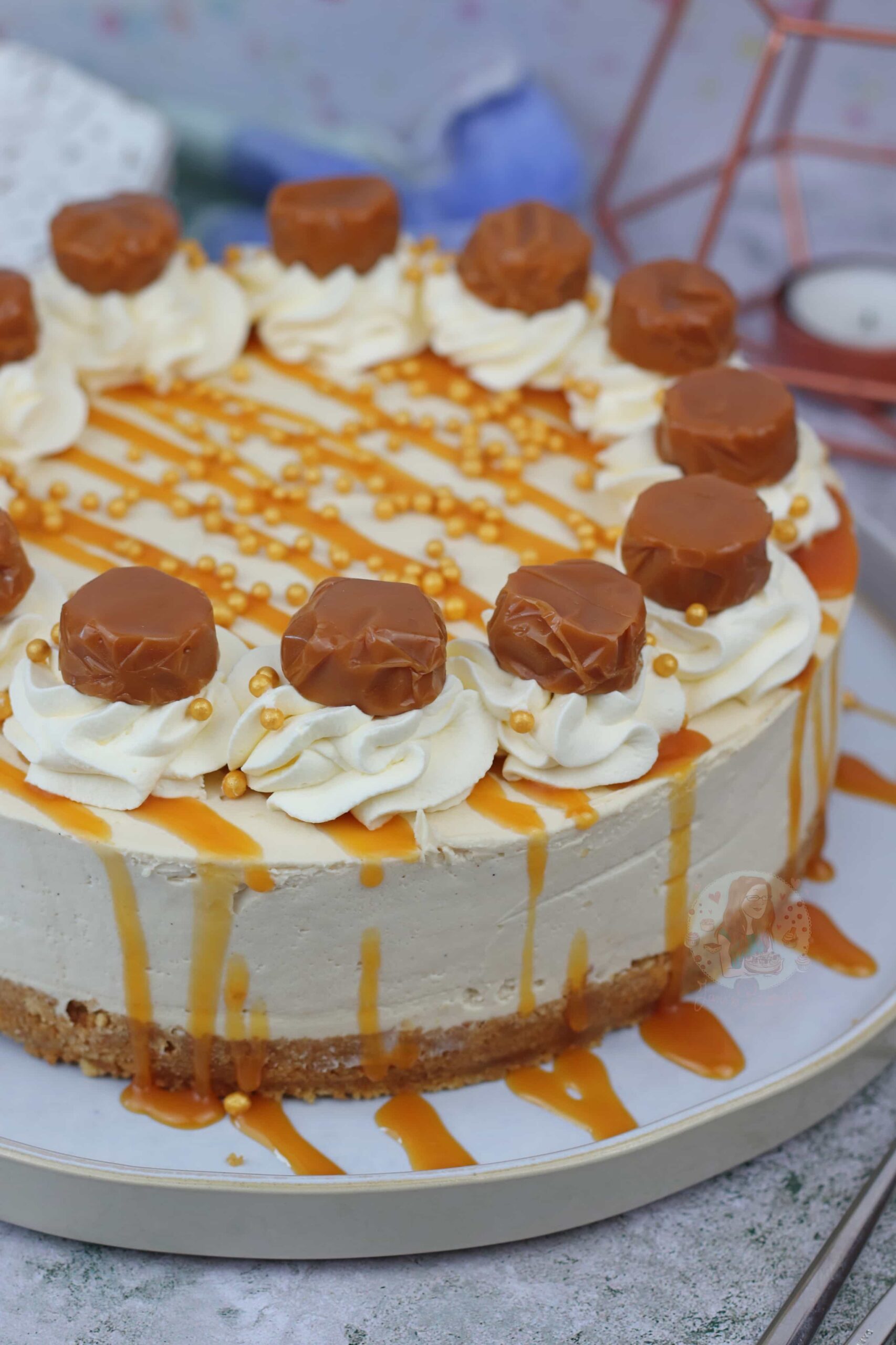 Butterscotch Cheesecake! - Jane's Patisserie
