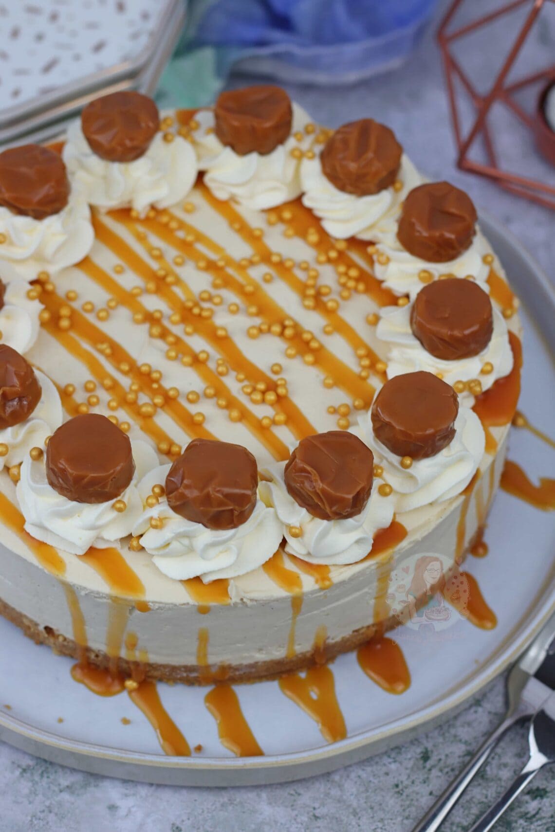 Butterscotch Cheesecake! - Jane's Patisserie