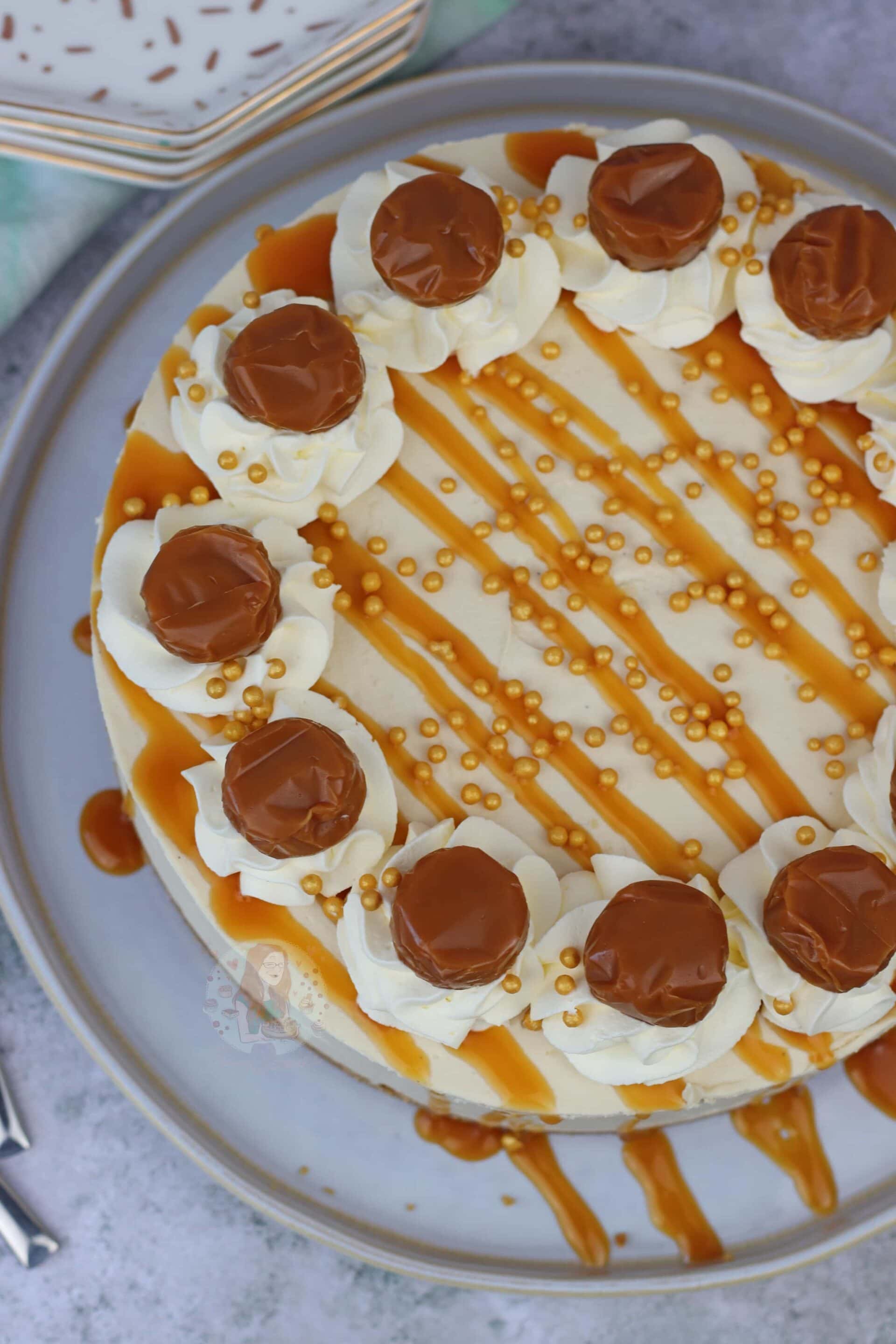 Butterscotch Cheesecake! - Jane's Patisserie