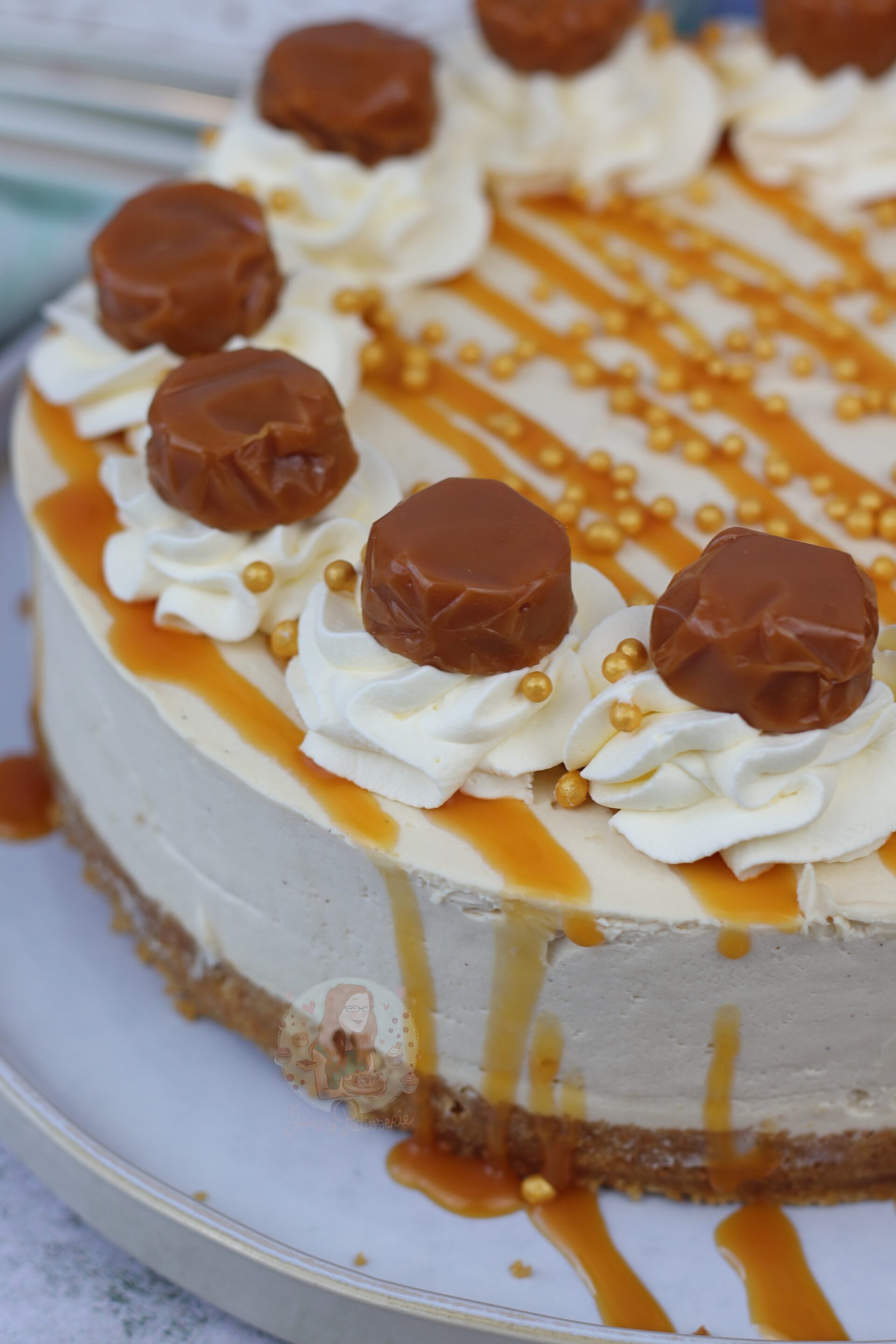 Butterscotch Cheesecake! - Jane's Patisserie