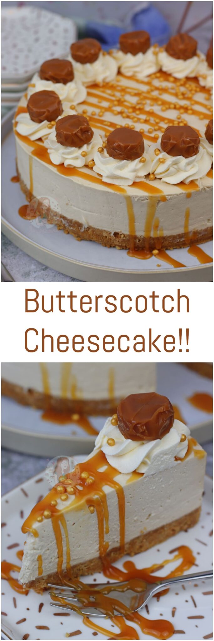 Butterscotch Cheesecake! - Jane's Patisserie