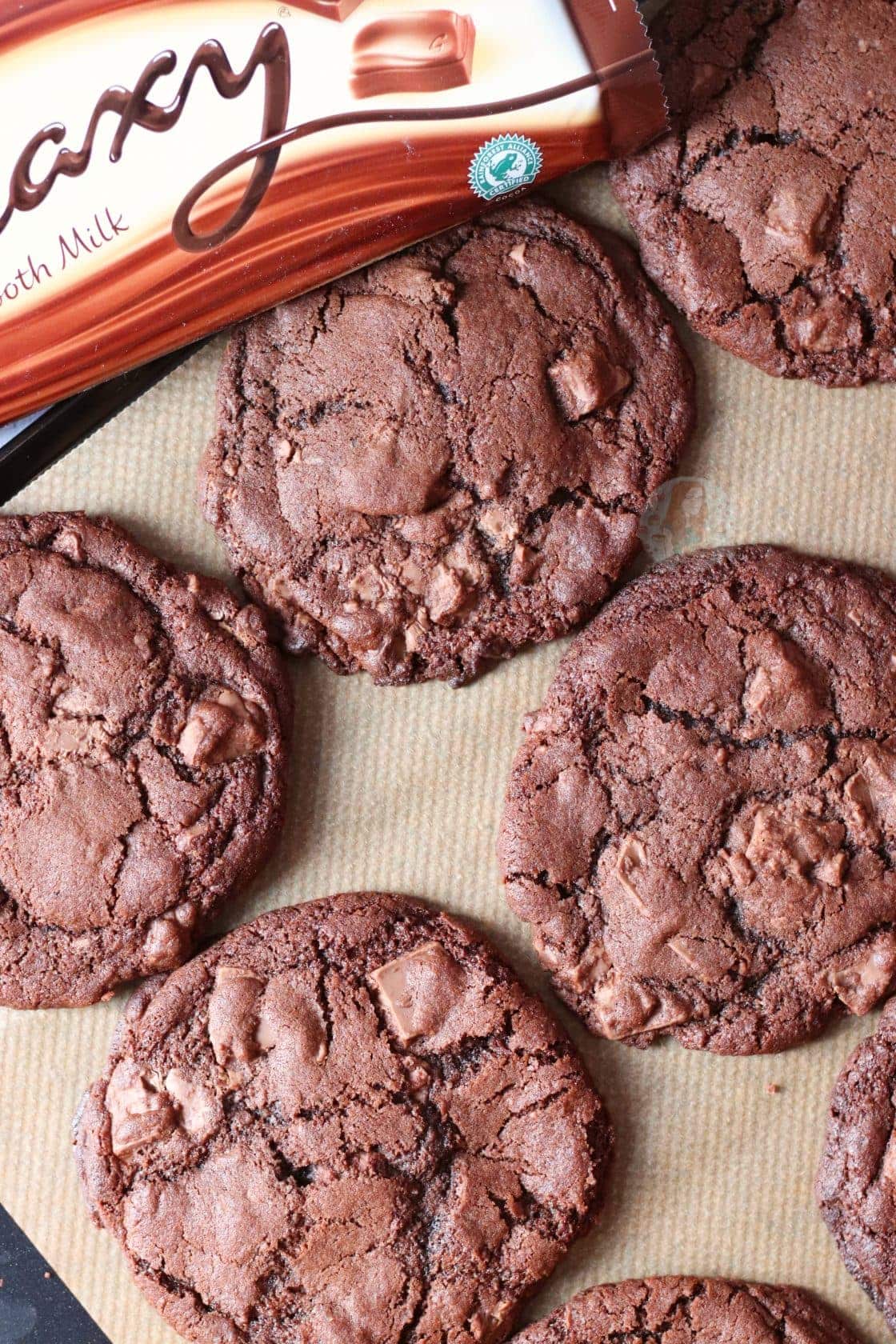 Giant Galaxy Chocolate Chip Cookies! - Jane's Patisserie