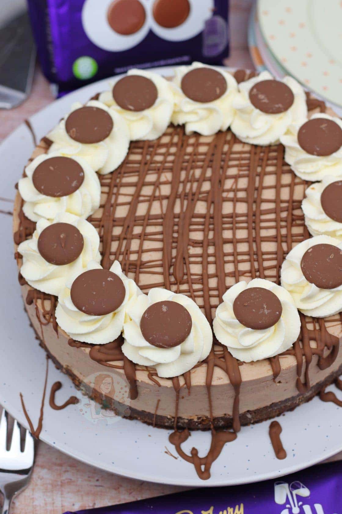 Cadbury's Chocolate Cheesecake! - Jane's Patisserie