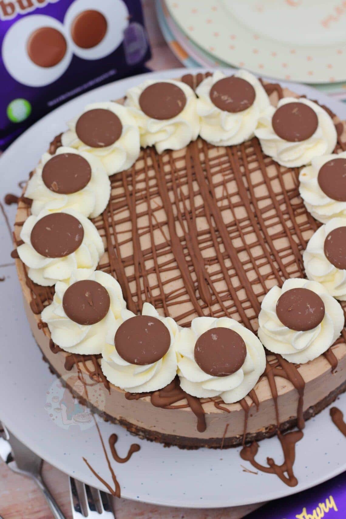 Cadbury's Chocolate Cheesecake! - Jane's Patisserie