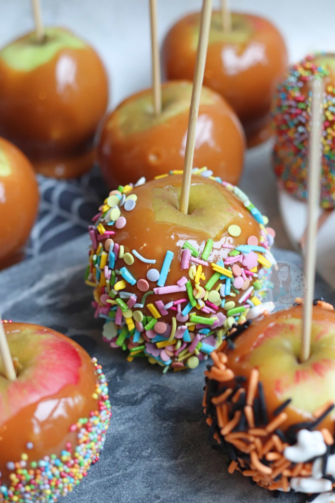 Toffee Apples! - Jane's Patisserie