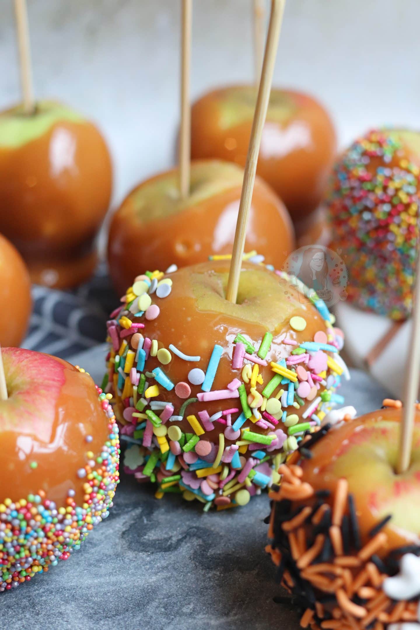 Toffee Apples! - Jane's Patisserie