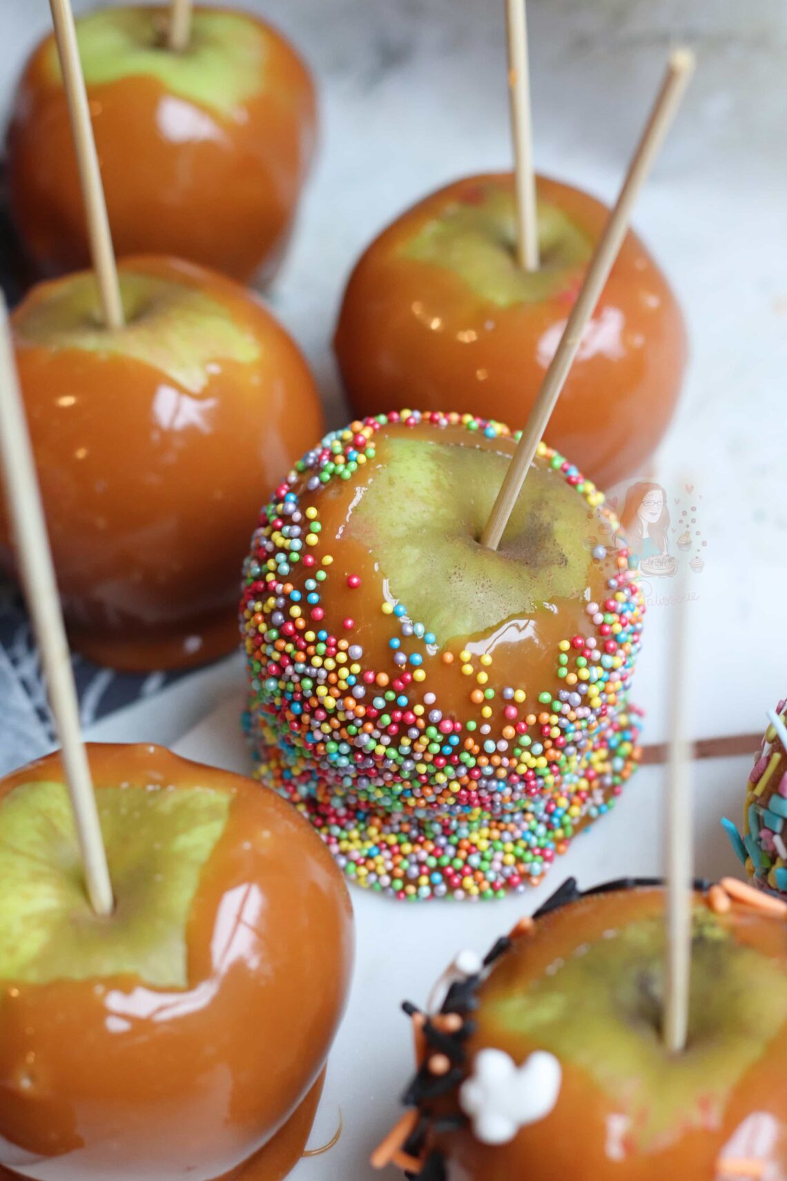 Toffee Apples! - Jane's Patisserie