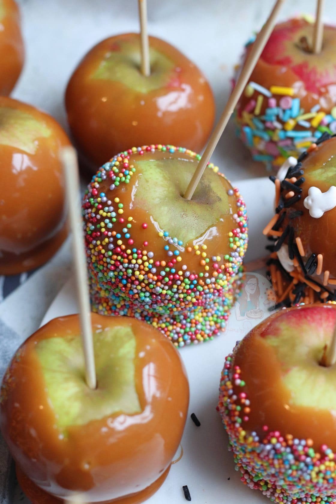 Toffee Apples! - Jane's Patisserie