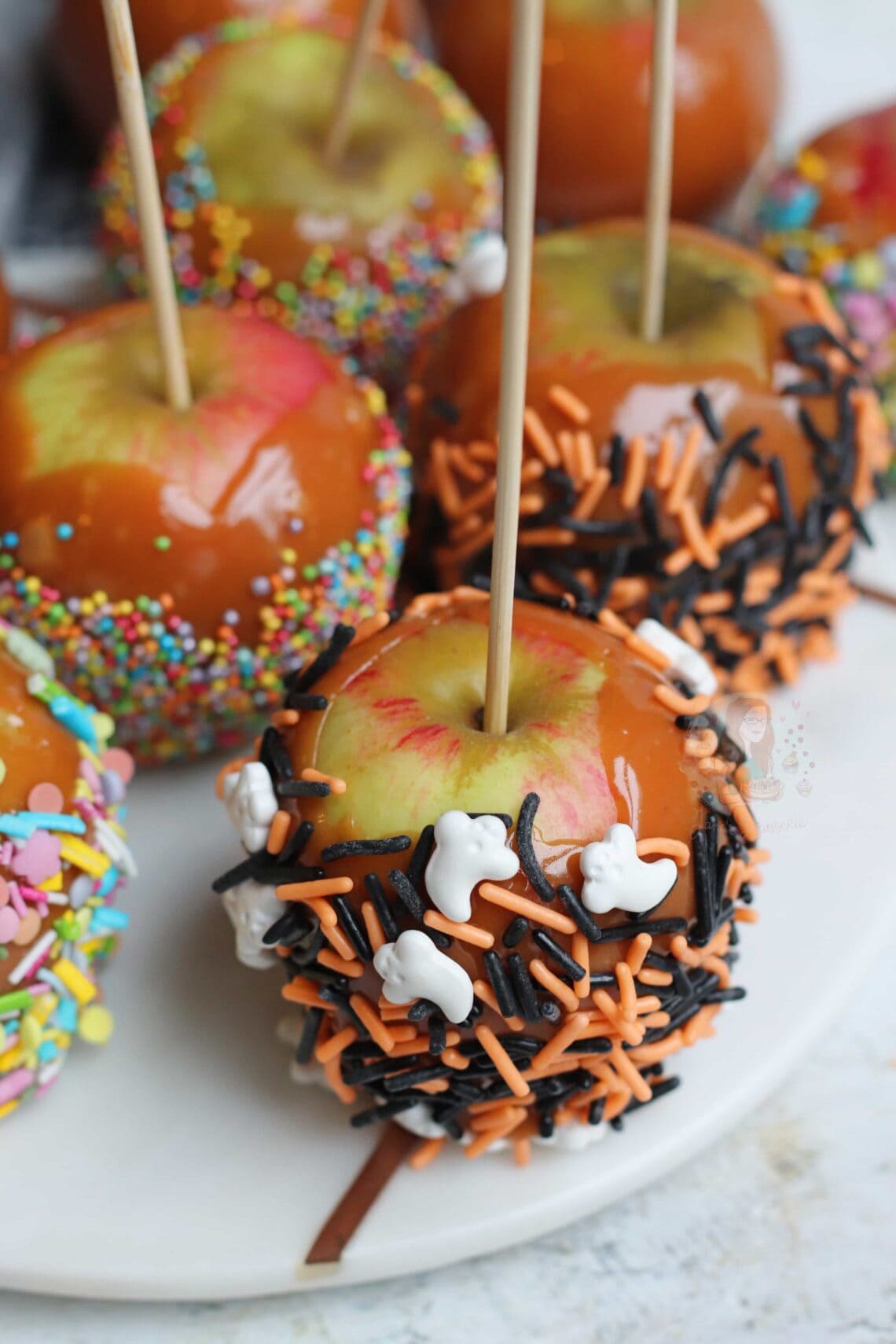 Toffee Apples! - Jane's Patisserie