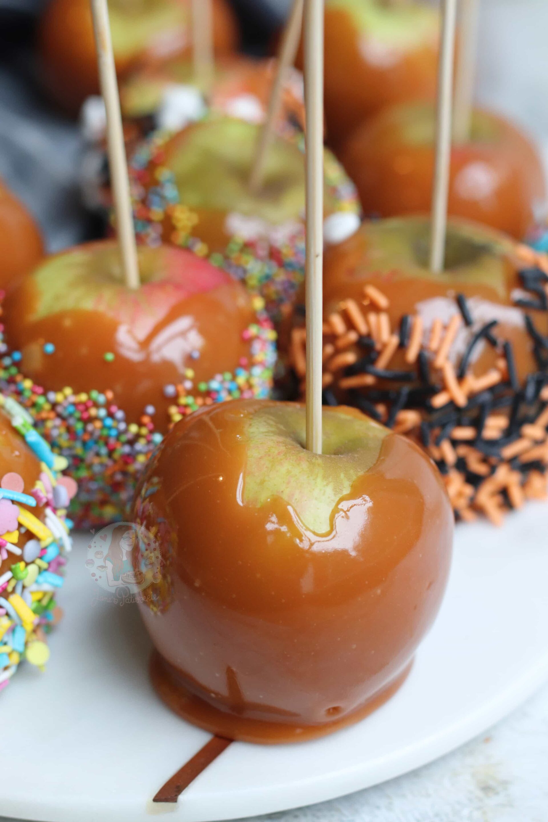 Toffee Apples! - Jane's Patisserie