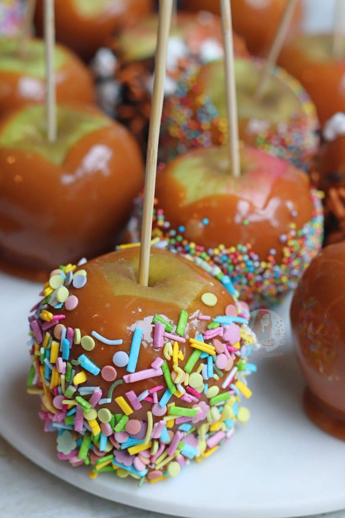 Toffee Apples! - Jane's Patisserie