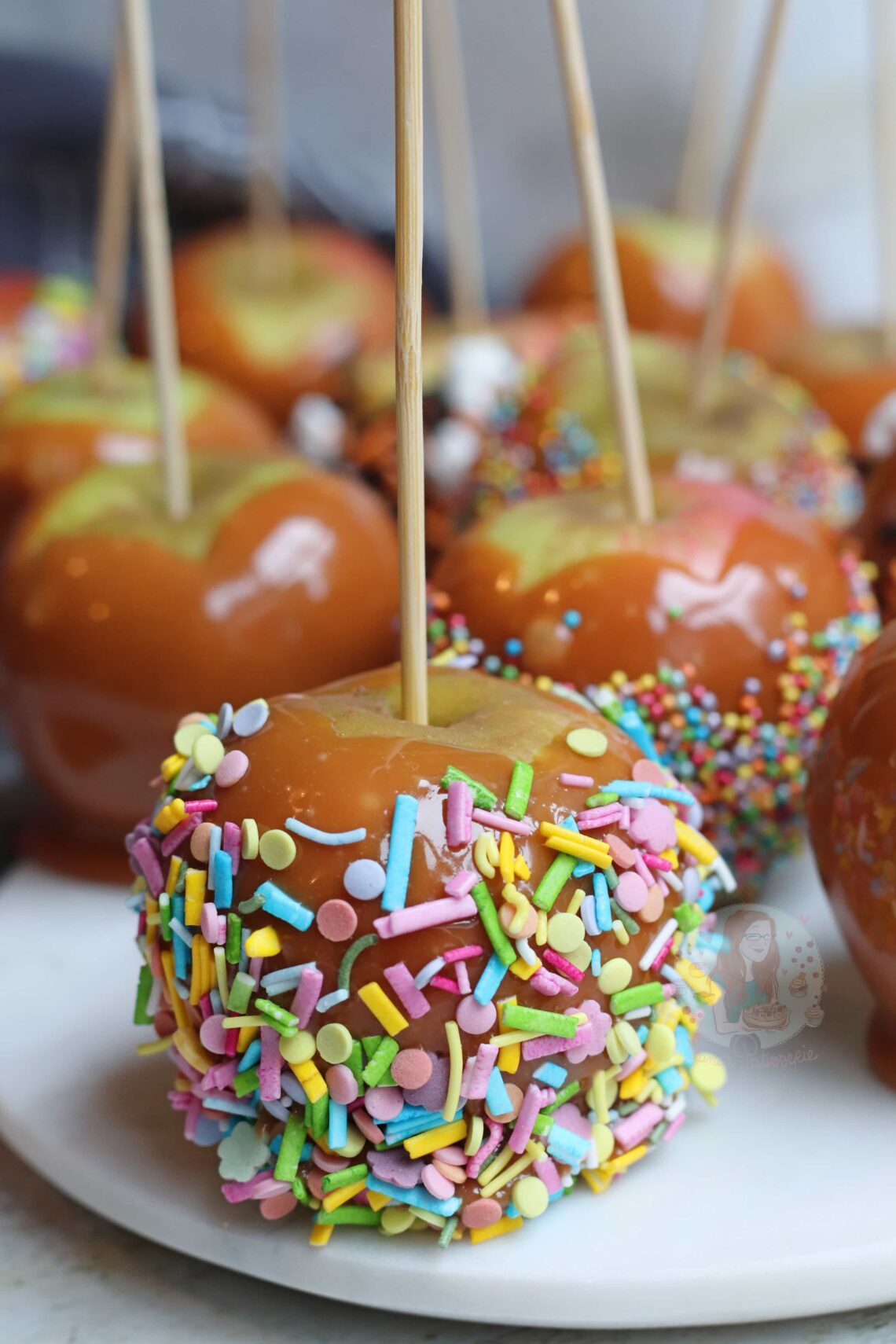 Toffee Apples! - Jane's Patisserie