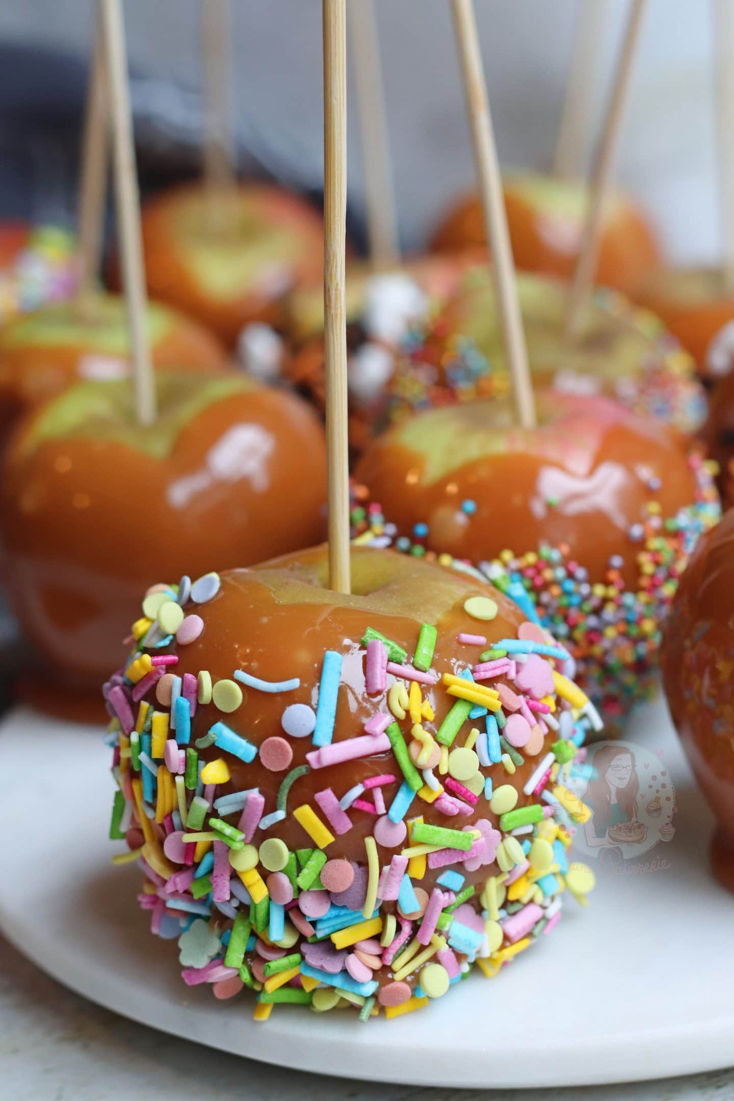 Toffee Apples! - Jane's Patisserie