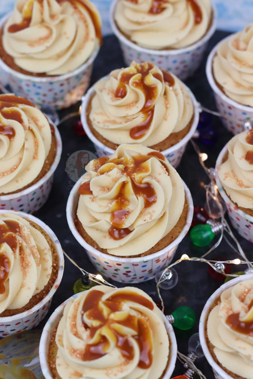 Butterscotch Cupcakes! - Jane's Patisserie
