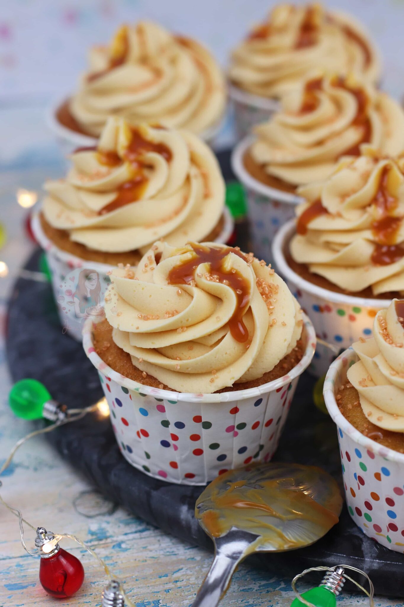 Butterscotch Cupcakes! - Jane's Patisserie