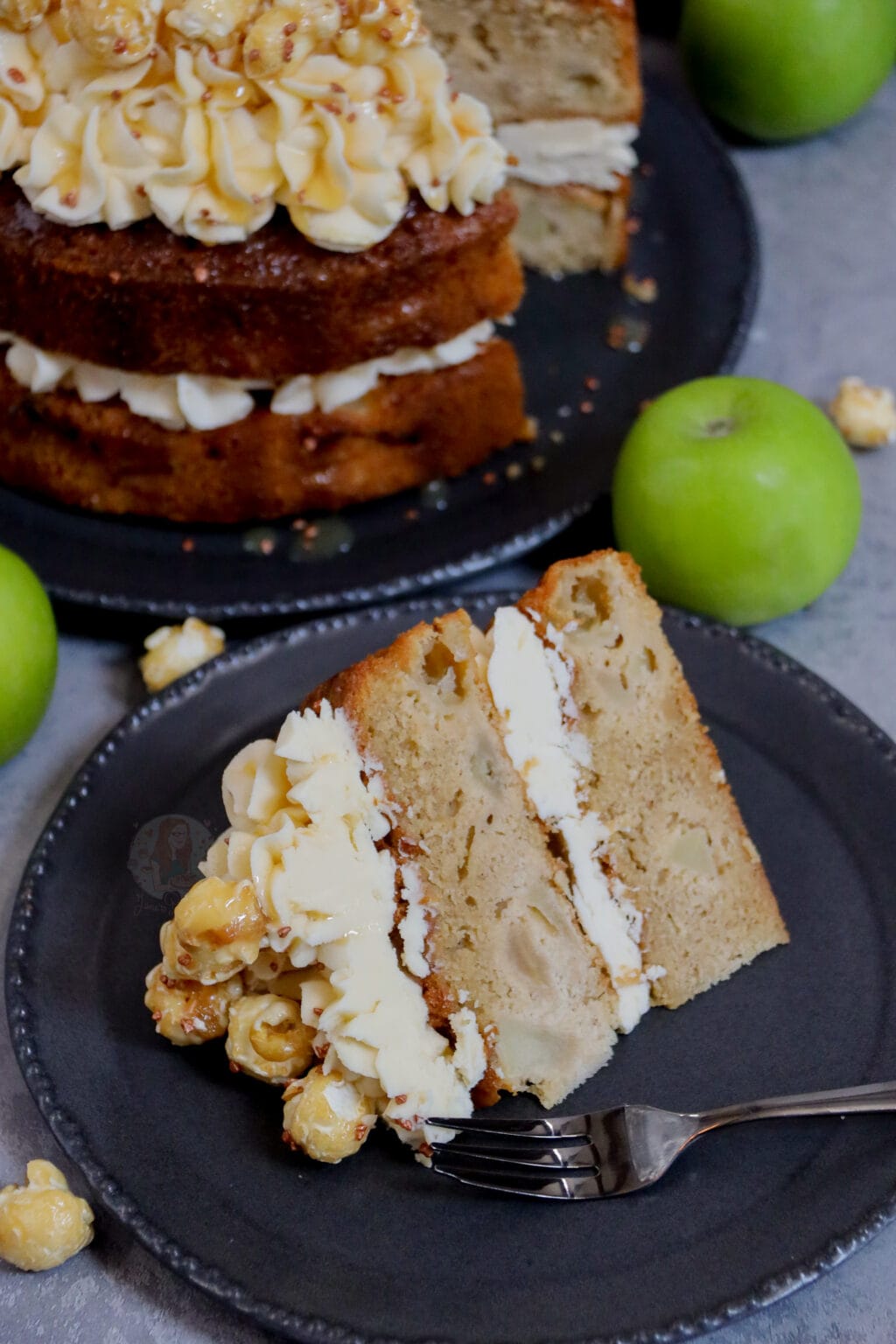 Toffee Apple Cake! - Jane's Patisserie