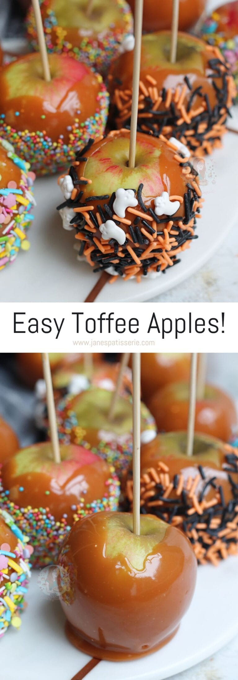 Toffee Apples! - Jane's Patisserie