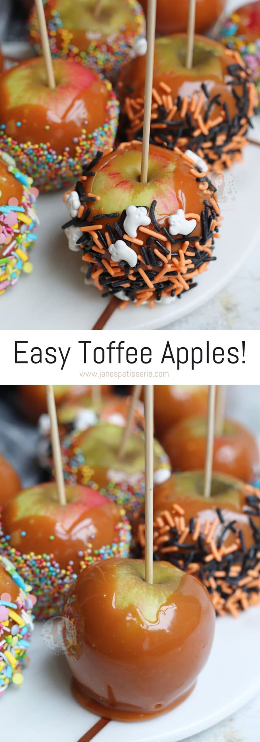 Toffee Apples! - Jane's Patisserie