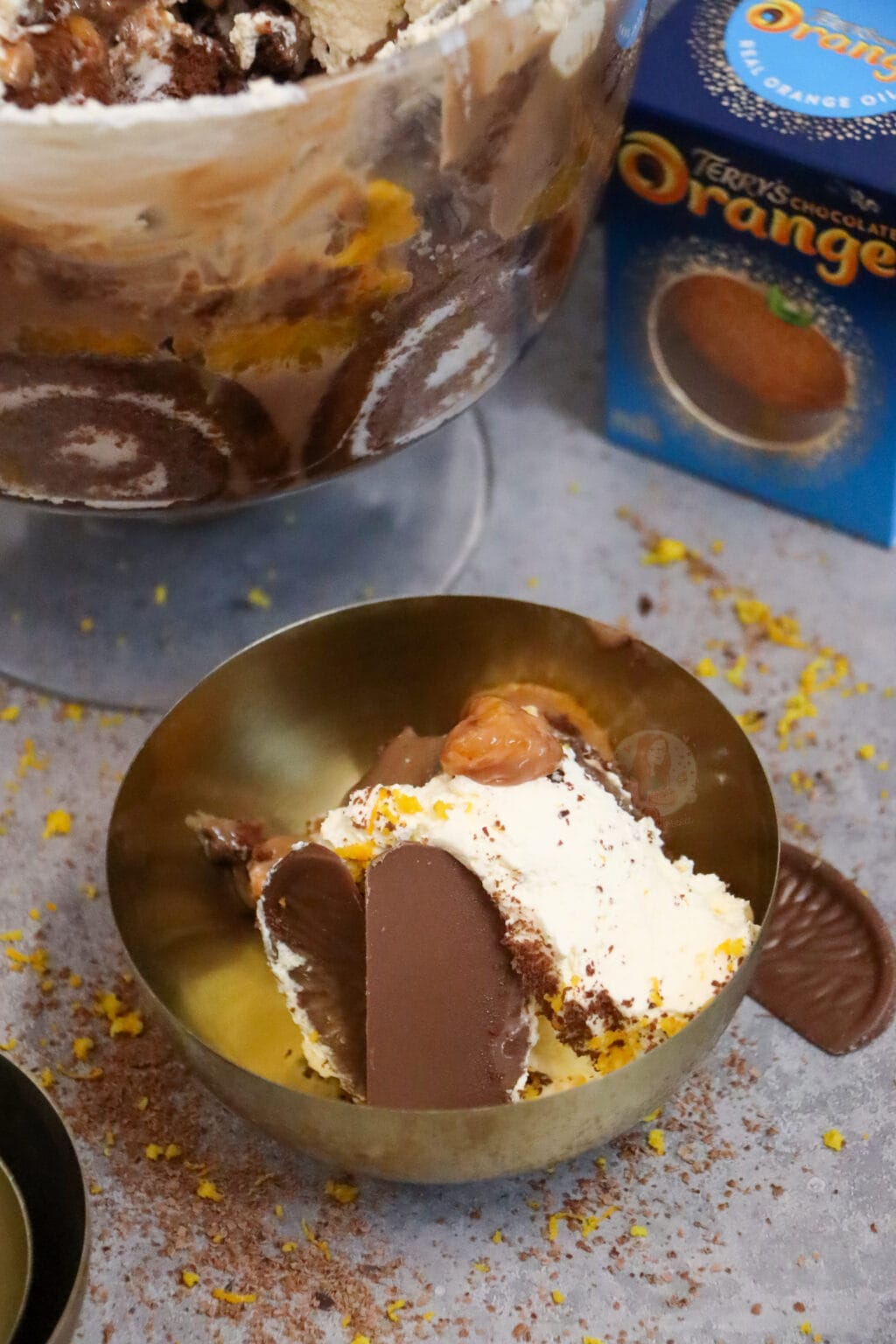 Terry's Chocolate Orange Trifle - Jane's Patisserie