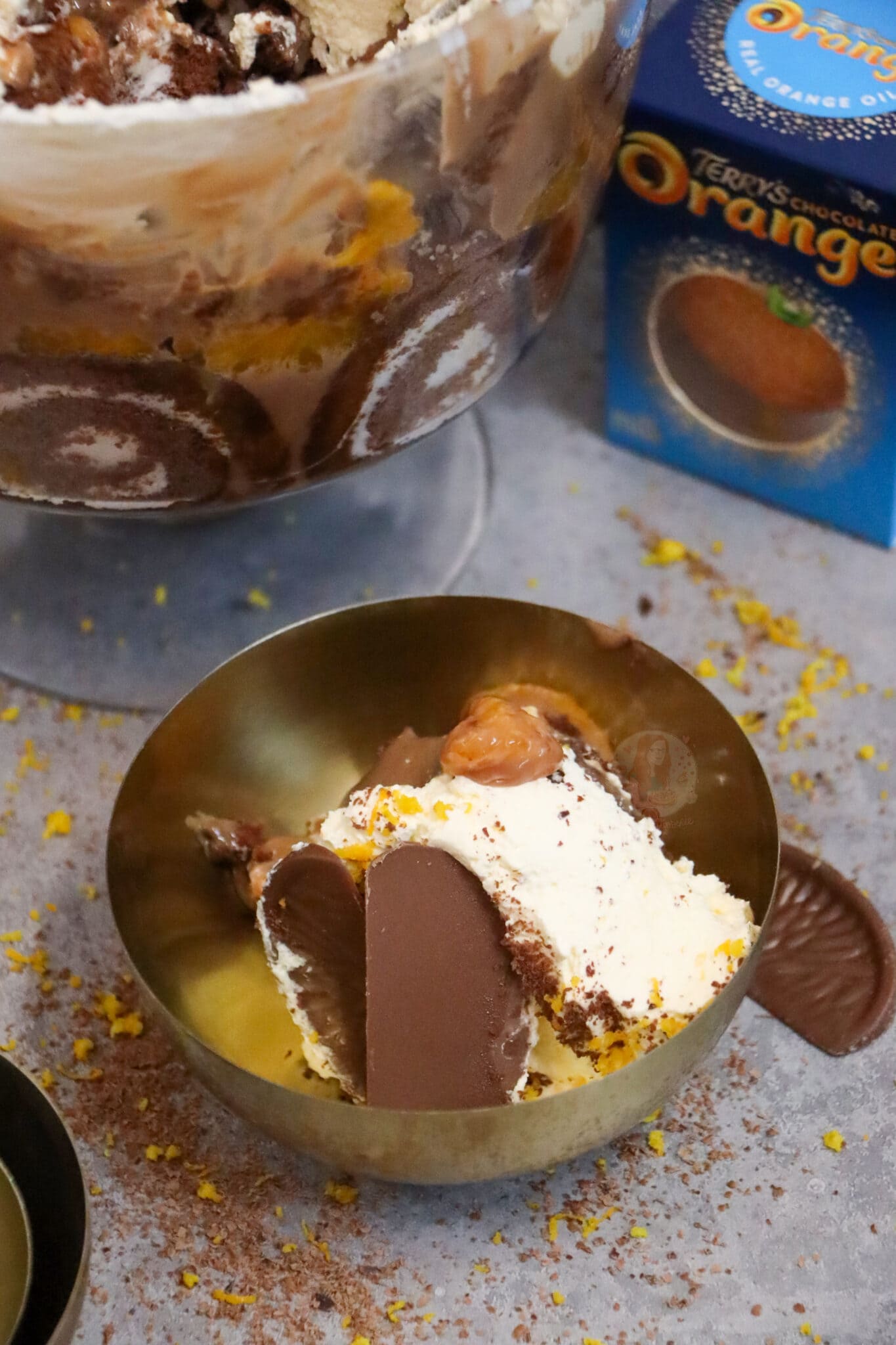 Terry's Chocolate Orange Trifle - Jane's Patisserie