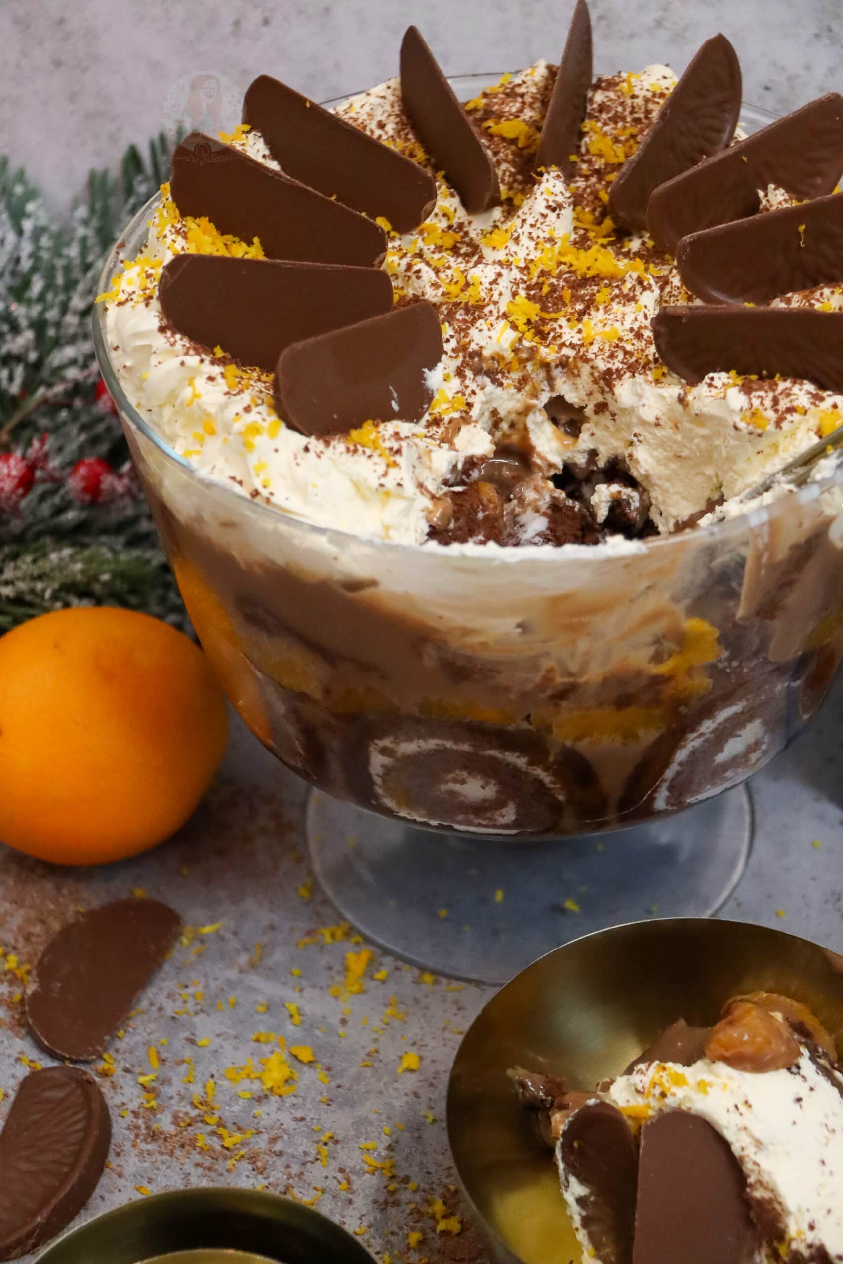 Terry's Chocolate Orange Trifle - Jane's Patisserie