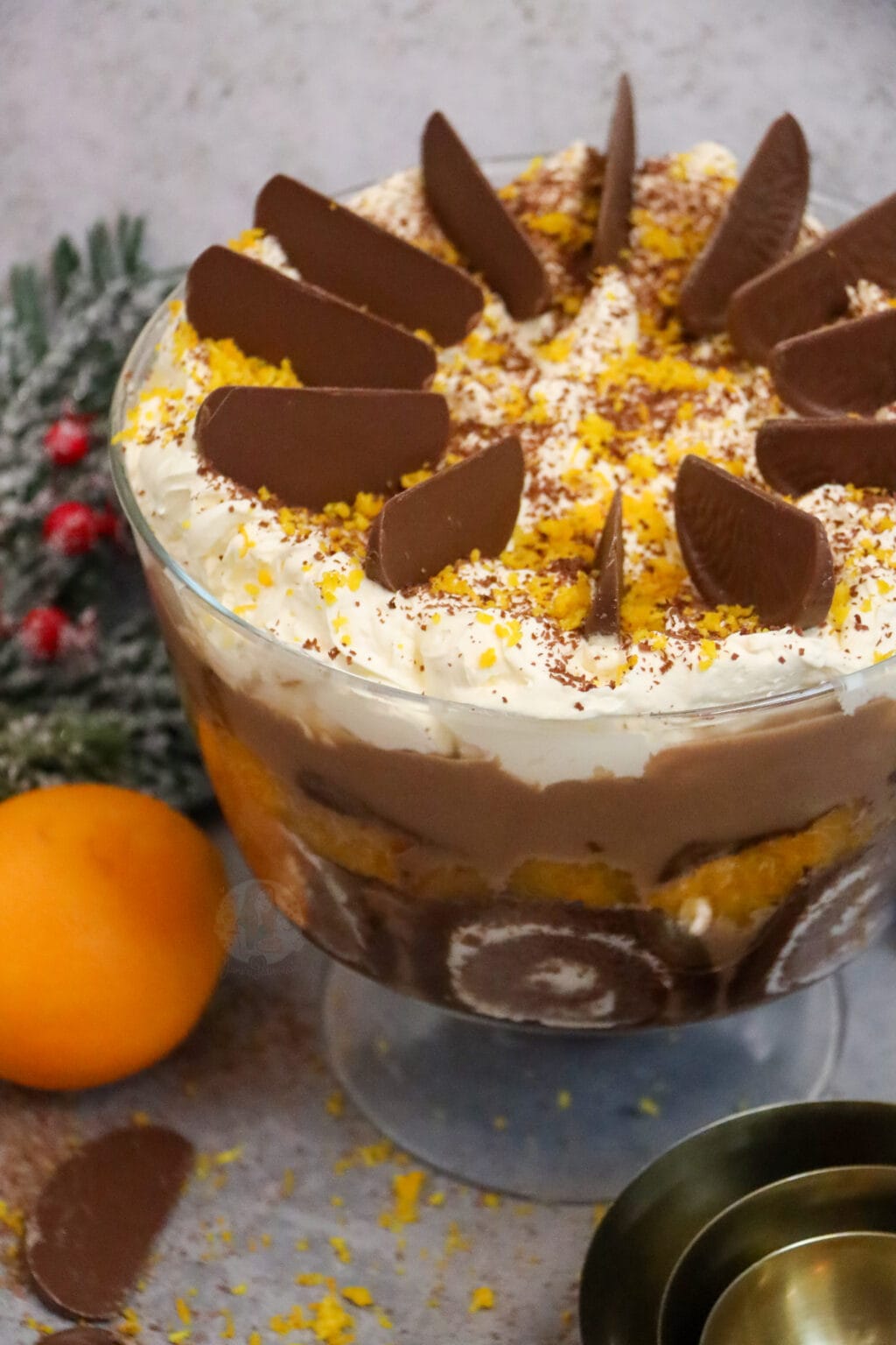 Terry's Chocolate Orange Trifle - Jane's Patisserie