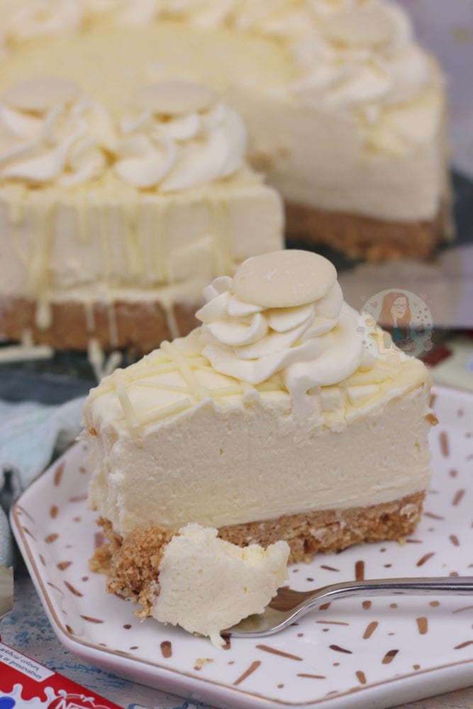 Milkybar Cheesecake! - Jane's Patisserie