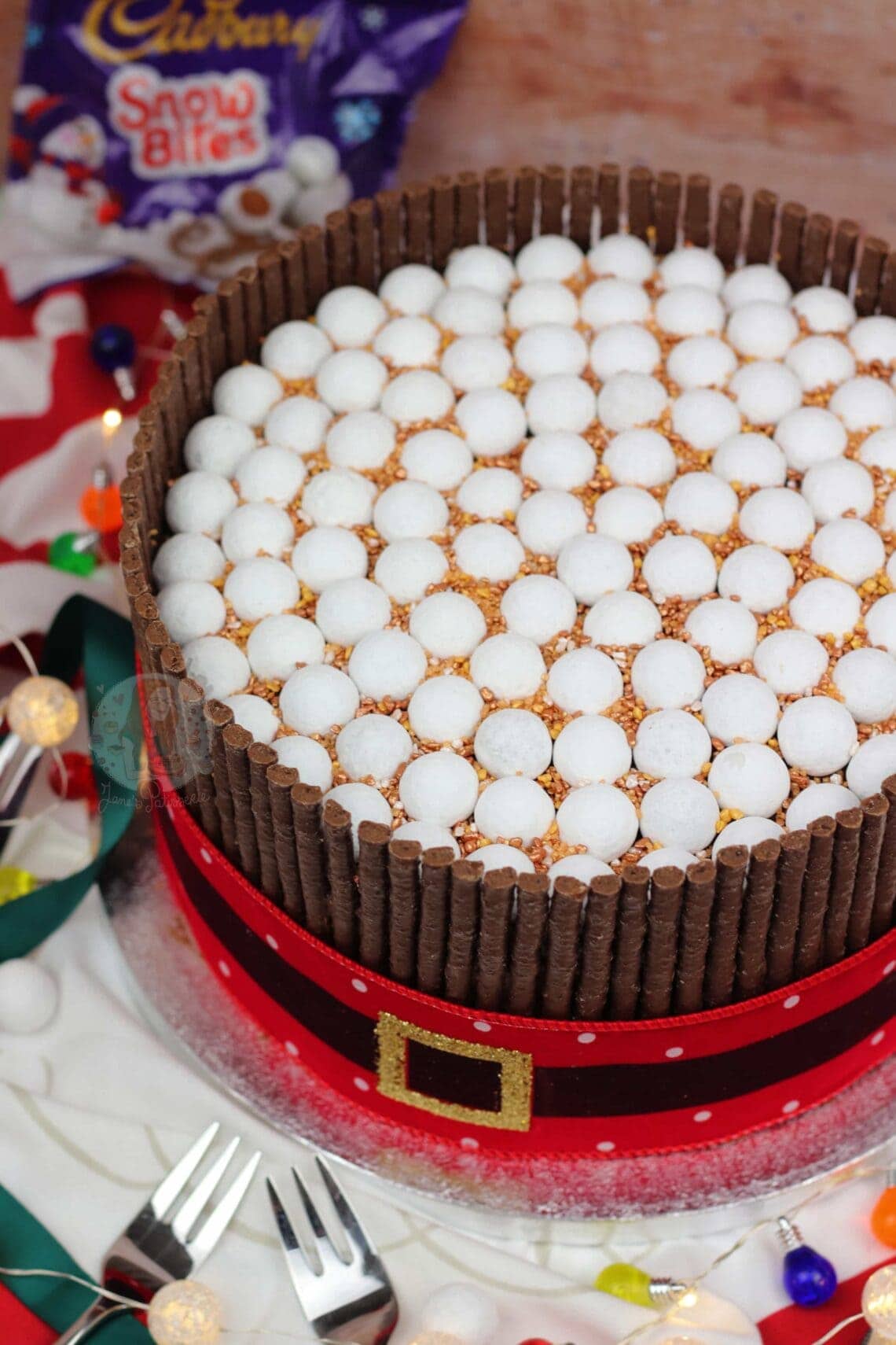 Christmas Chocolate Cake! - Jane's Patisserie