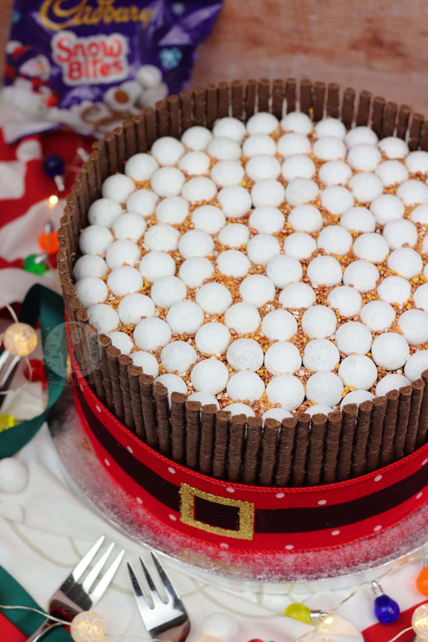 Christmas Chocolate Cake! - Jane's Patisserie