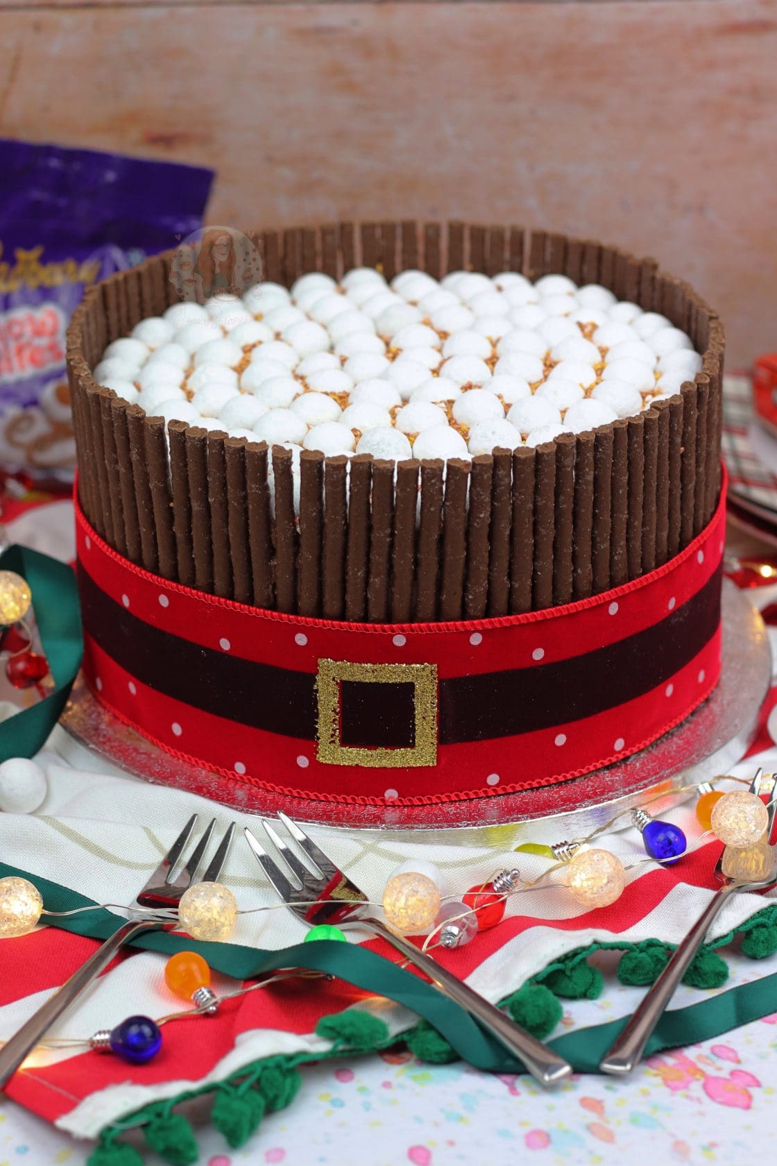 Christmas Chocolate Cake! - Jane's Patisserie