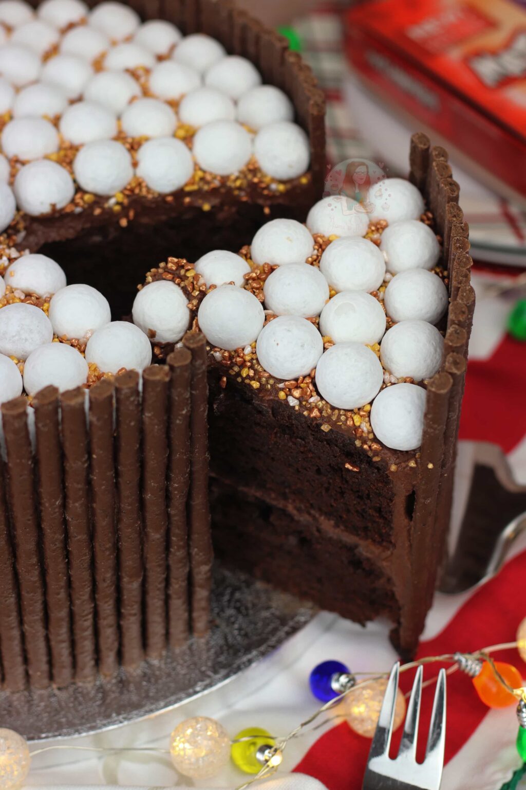 Christmas Chocolate Cake! - Jane's Patisserie