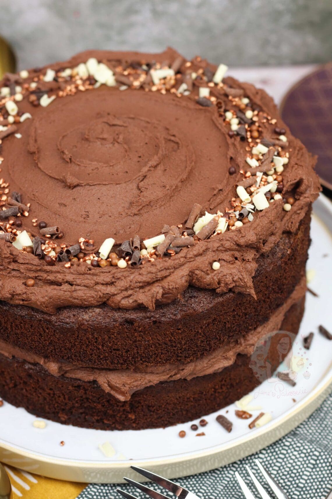 Chocolate Cake - Back to Basics - Jane's Patisserie
