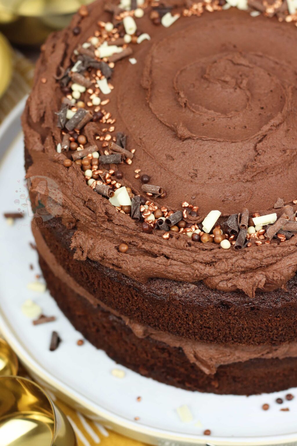 Chocolate Cake - Back to Basics - Jane's Patisserie