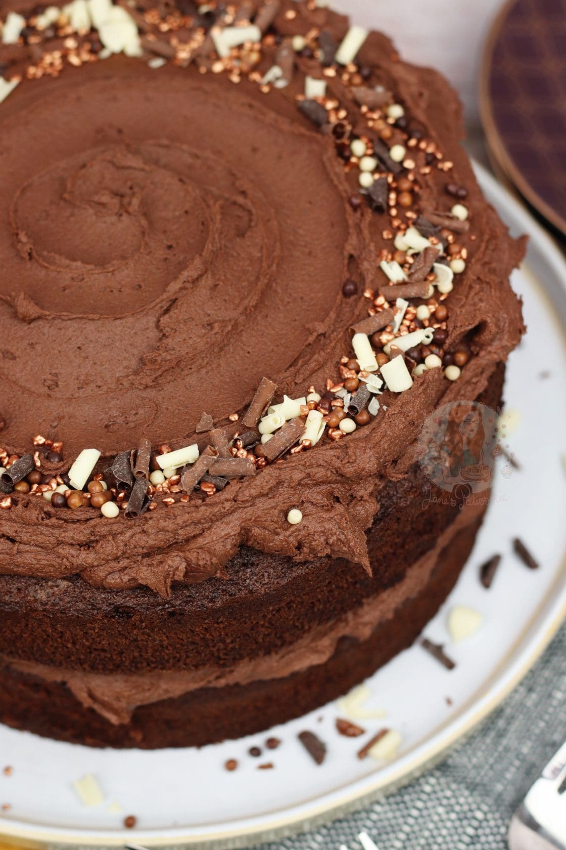 Chocolate Cake - Back to Basics - Jane's Patisserie