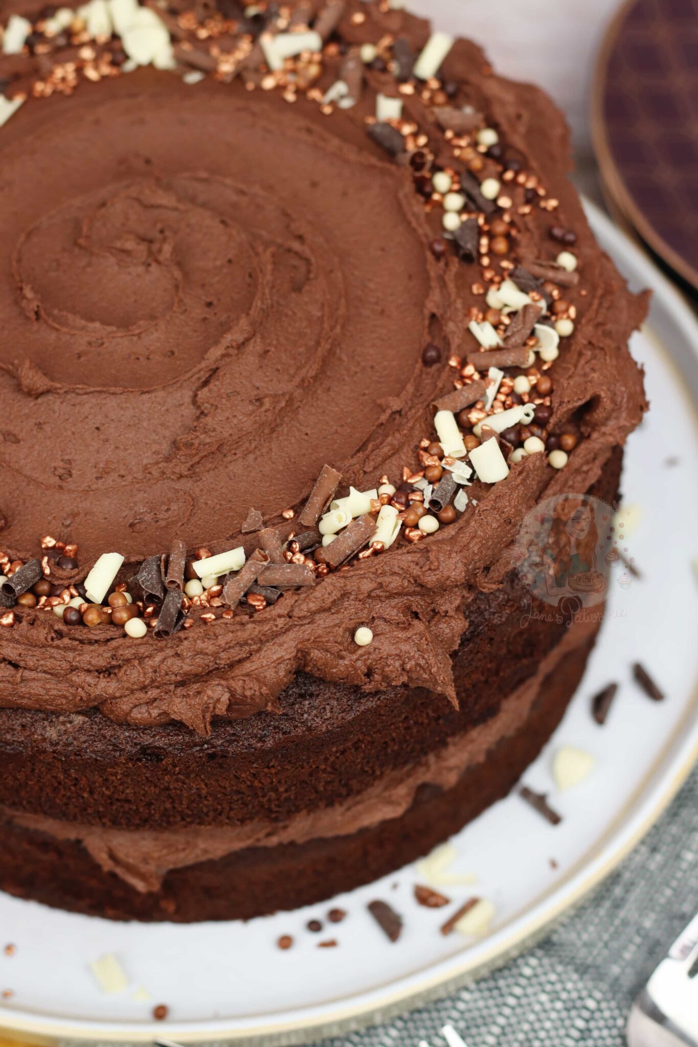 Chocolate Cake - Back to Basics - Jane's Patisserie