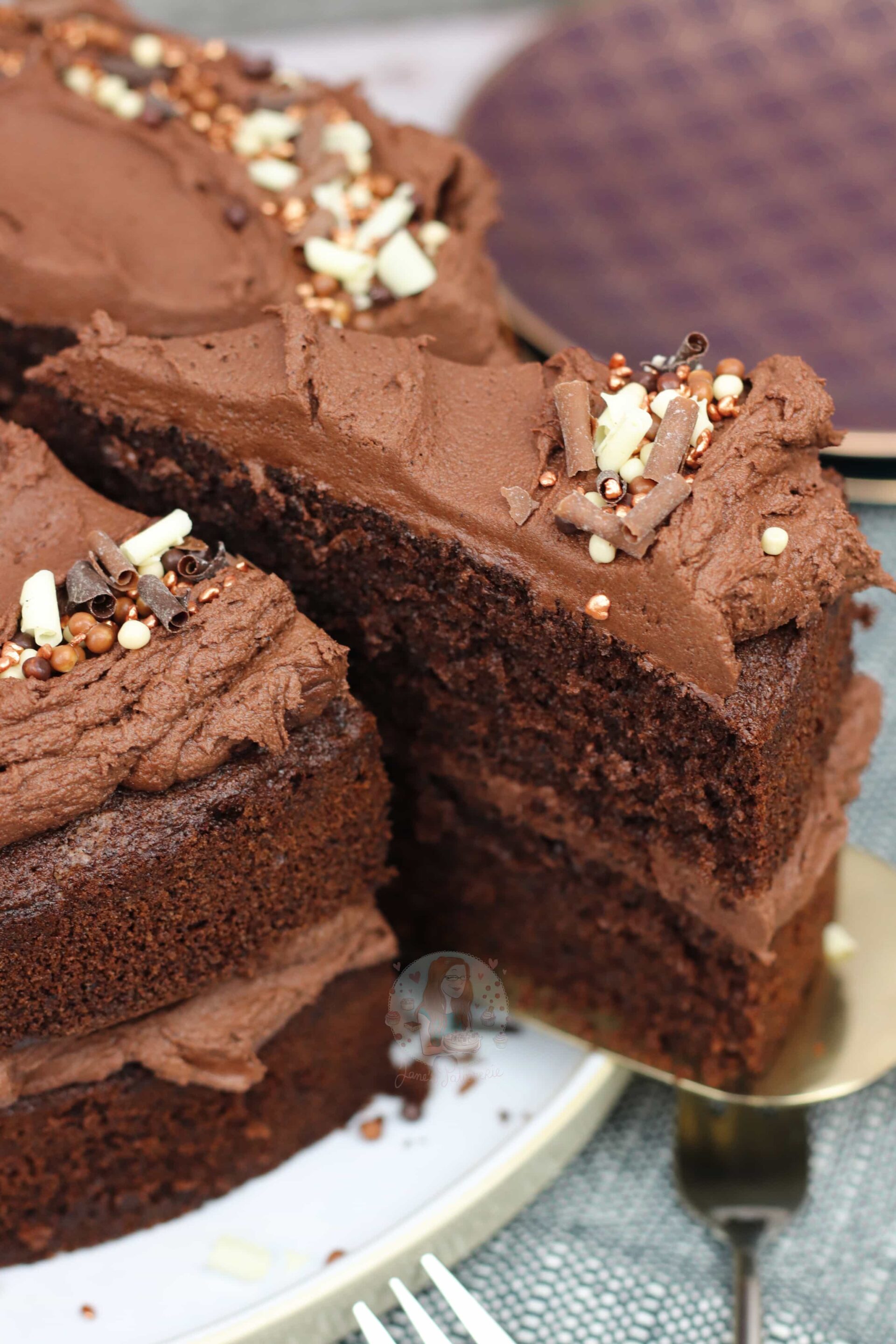 Chocolate Cake - Back to Basics - Jane's Patisserie