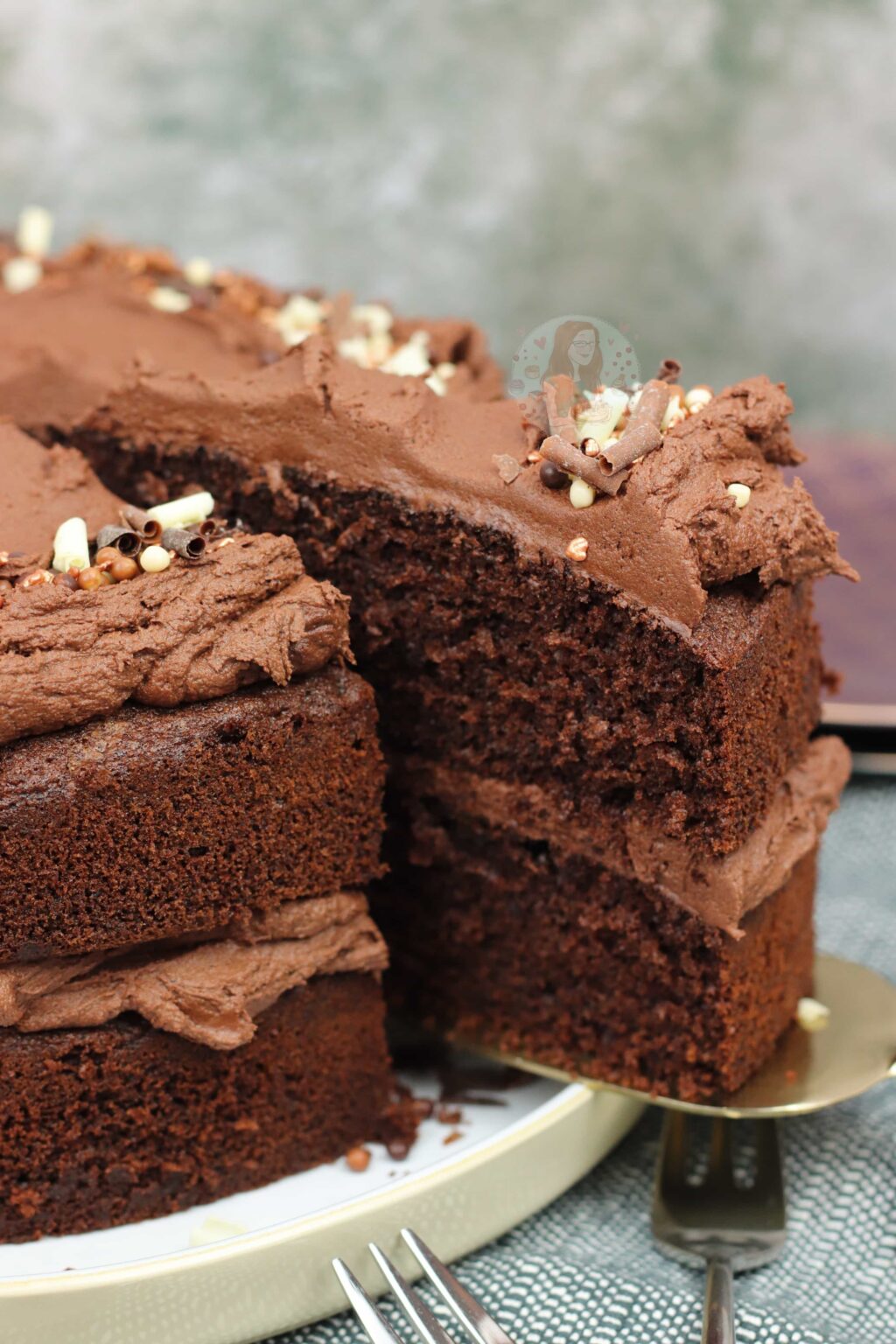 Chocolate Cake - Back to Basics - Jane's Patisserie