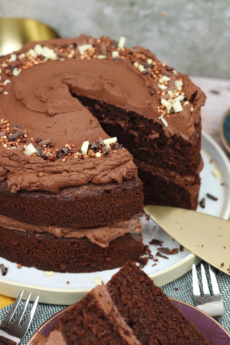 Chocolate Cake - Back to Basics - Jane's Patisserie