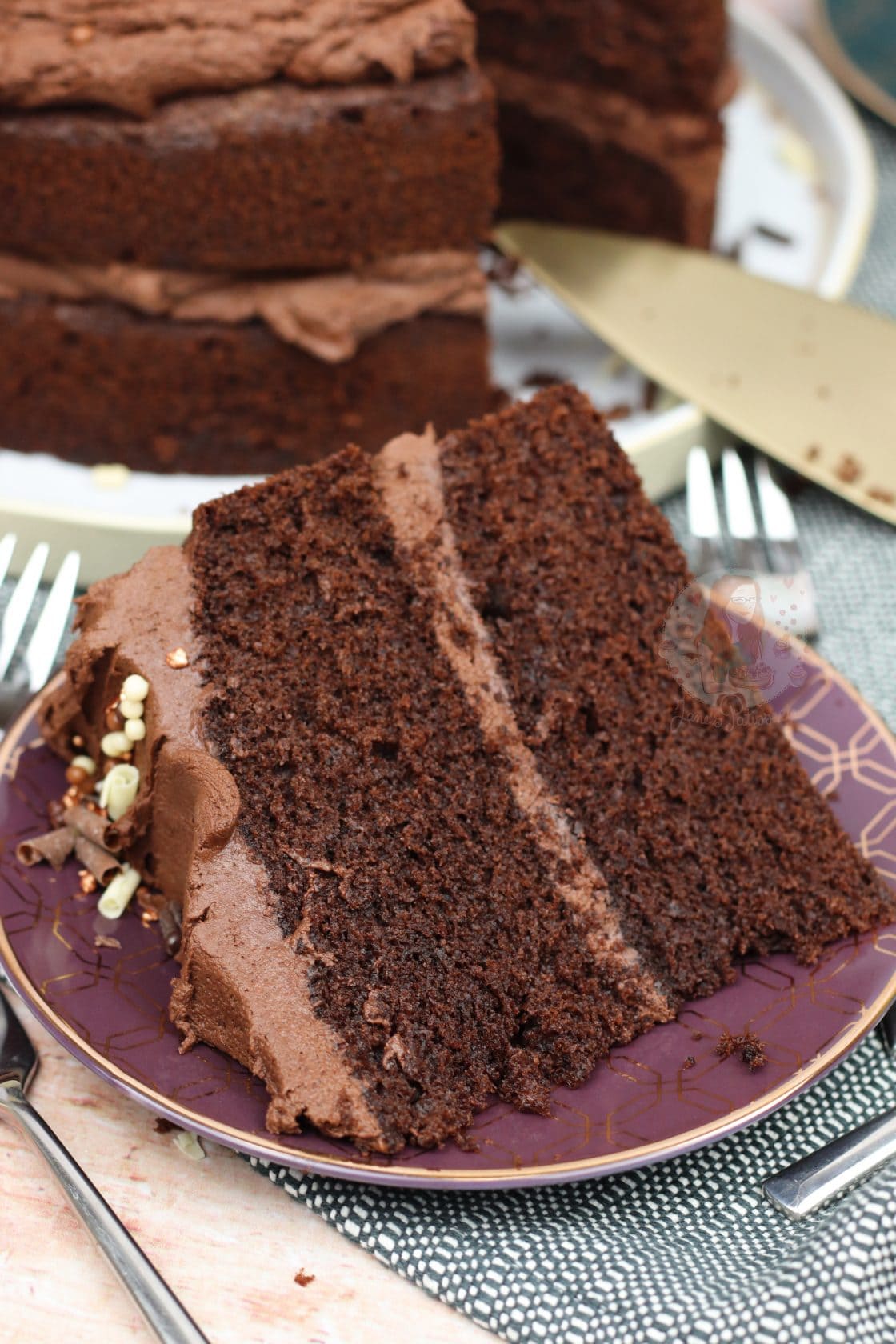Chocolate Cake - Back to Basics - Jane's Patisserie