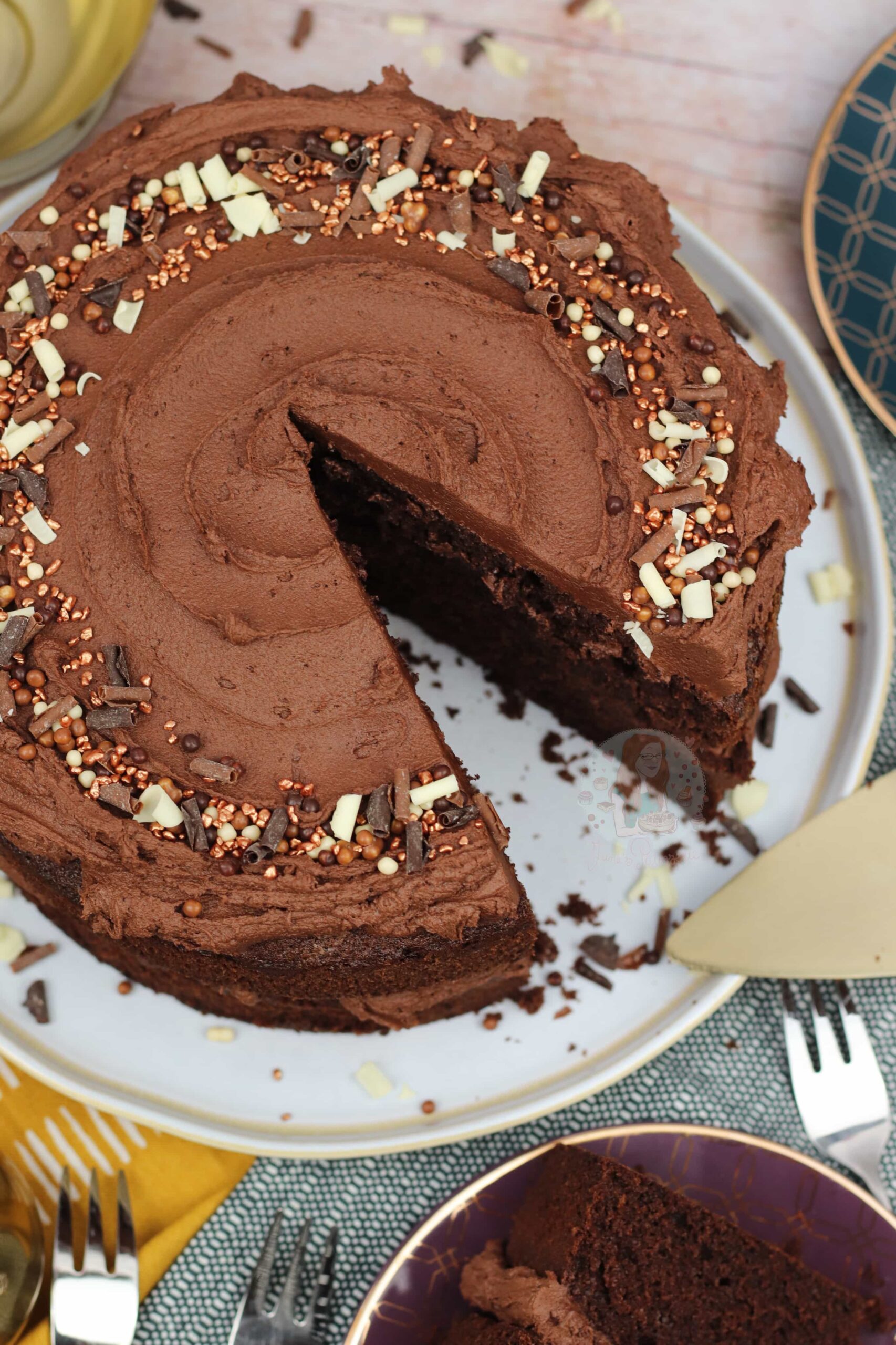 Chocolate Cake - Back to Basics - Jane's Patisserie
