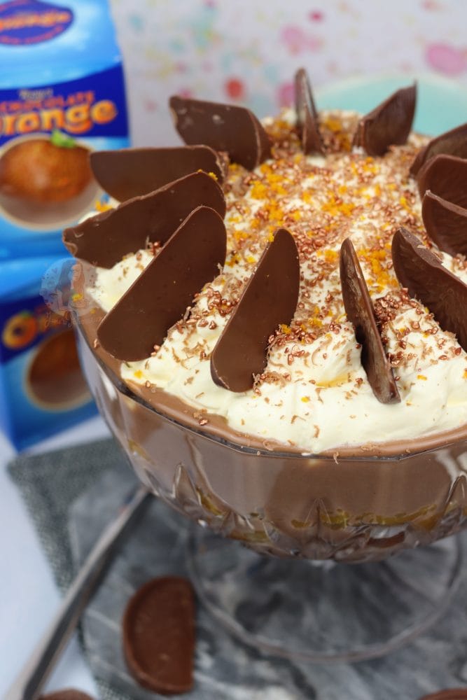 Terry's Chocolate Orange Trifle - Jane's Patisserie