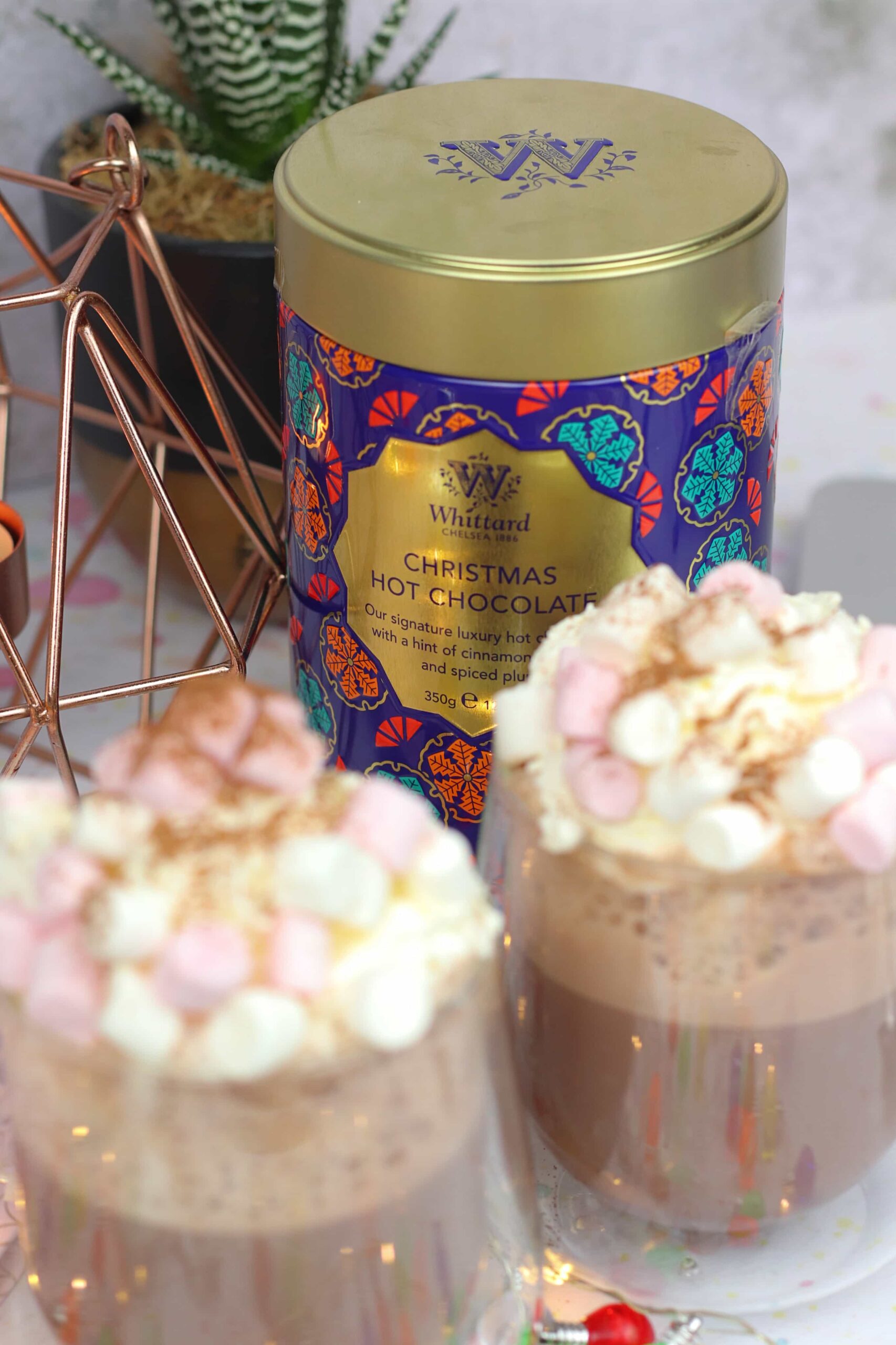 Whittards at Christmas! - Jane's Patisserie