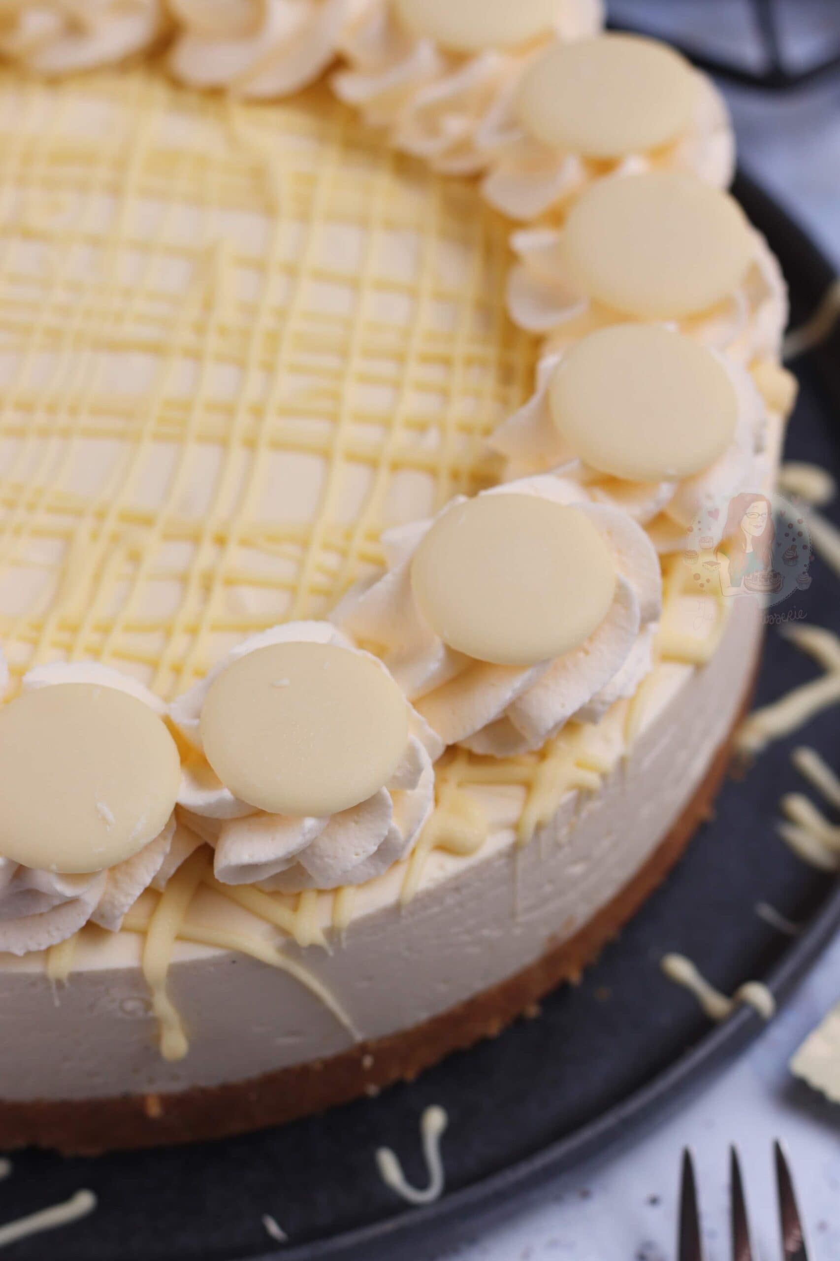 Milkybar Cheesecake! - Jane's Patisserie