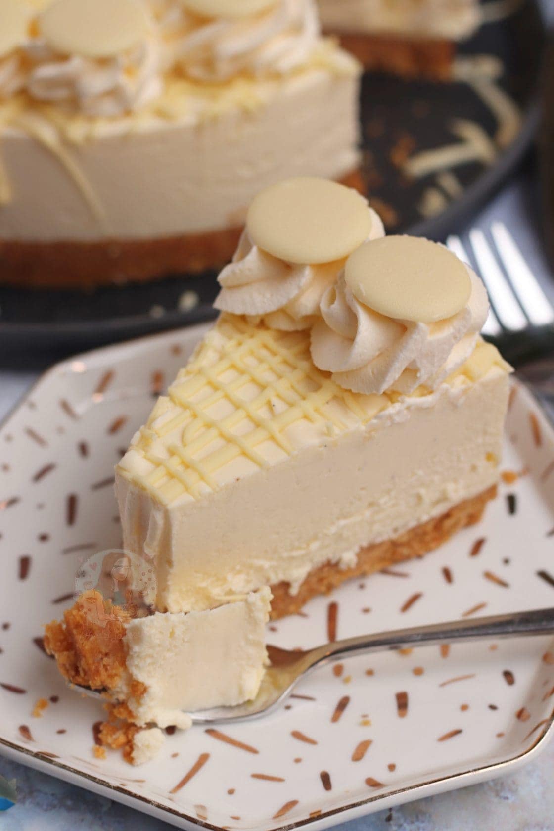 Milkybar Cheesecake! - Jane's Patisserie