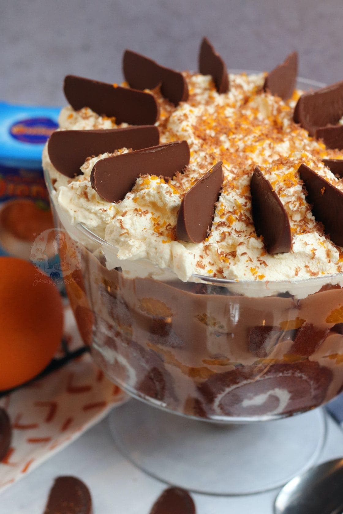 Terry's Chocolate Orange Trifle - Jane's Patisserie