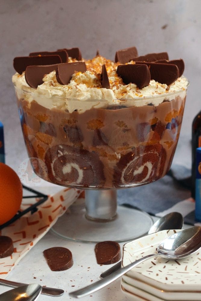 Terry's Chocolate Orange Trifle - Jane's Patisserie