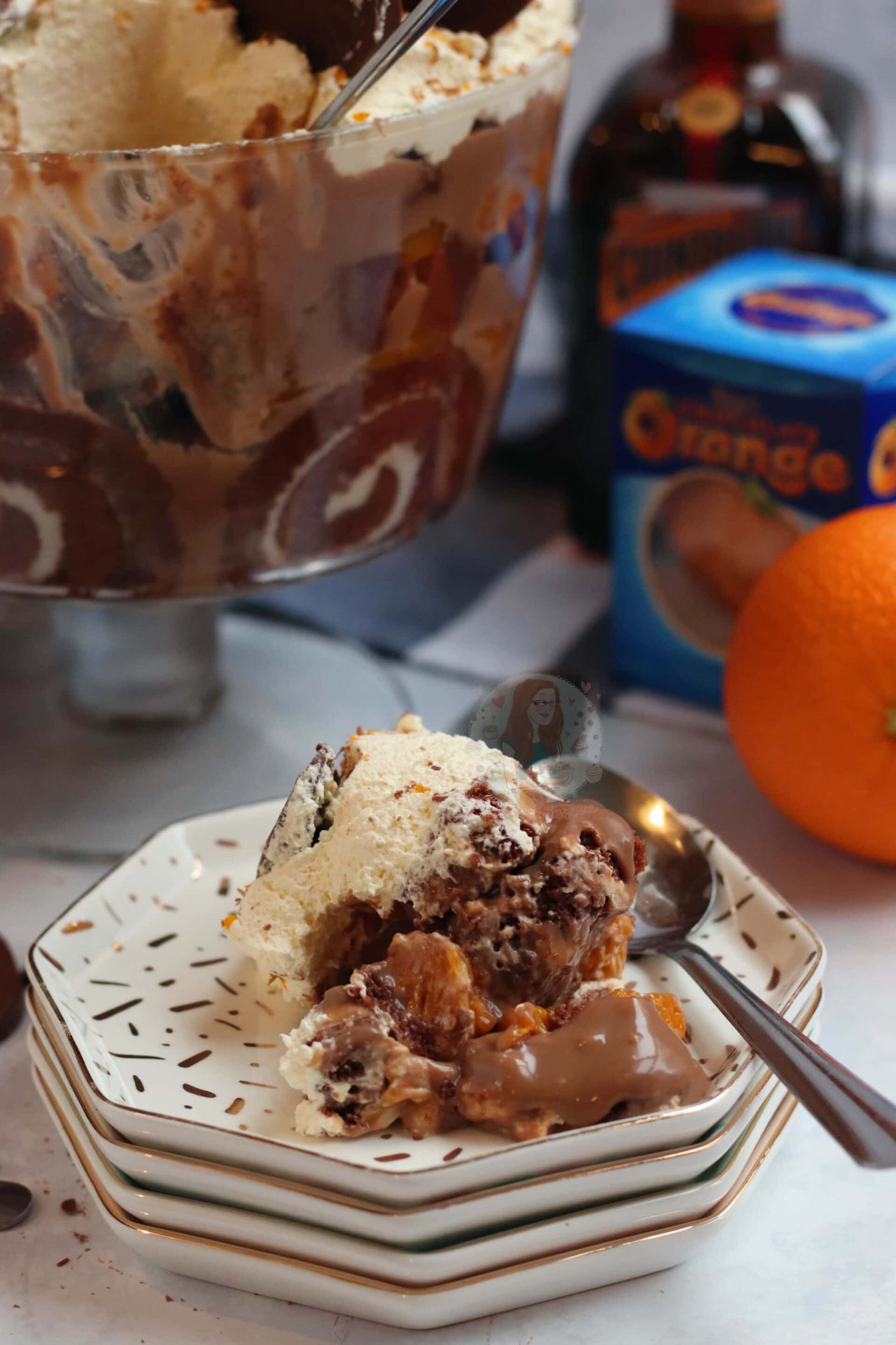 Terry's Chocolate Orange Trifle - Jane's Patisserie
