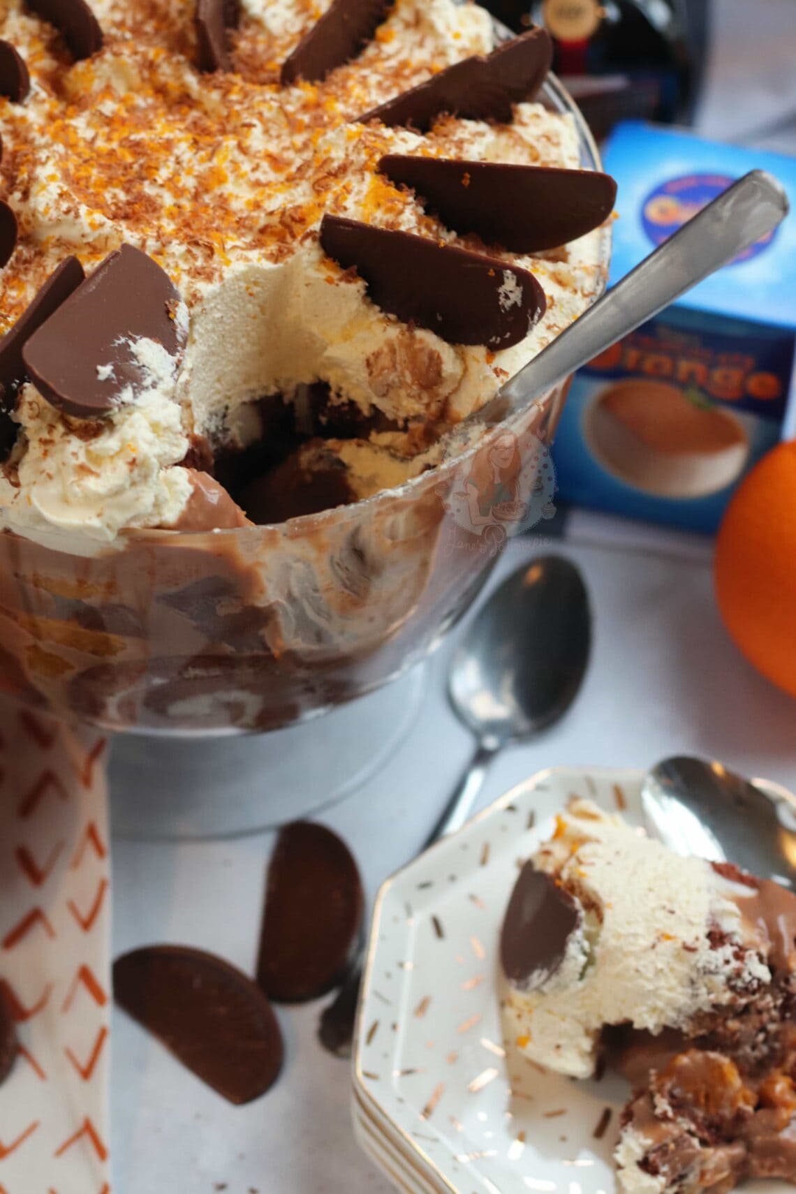 Terry's Chocolate Orange Trifle - Jane's Patisserie